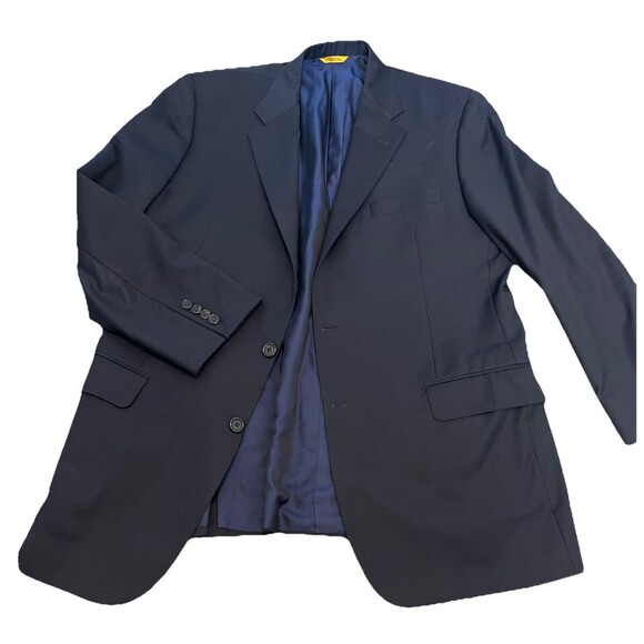 Hickey Freeman | Suits & Blazers | Hickey Freeman Mens Blazer 42 R Loro ...